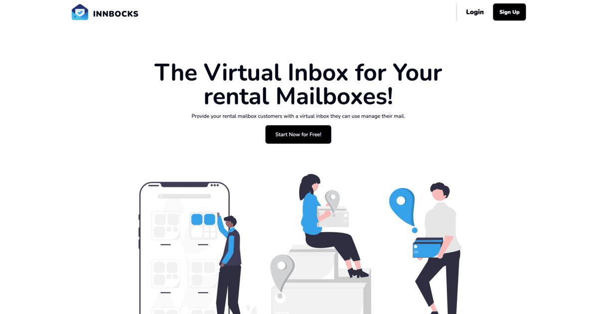 Innbocks | The Virtual Mailbox Software Add-On for Your Physical Rental ...